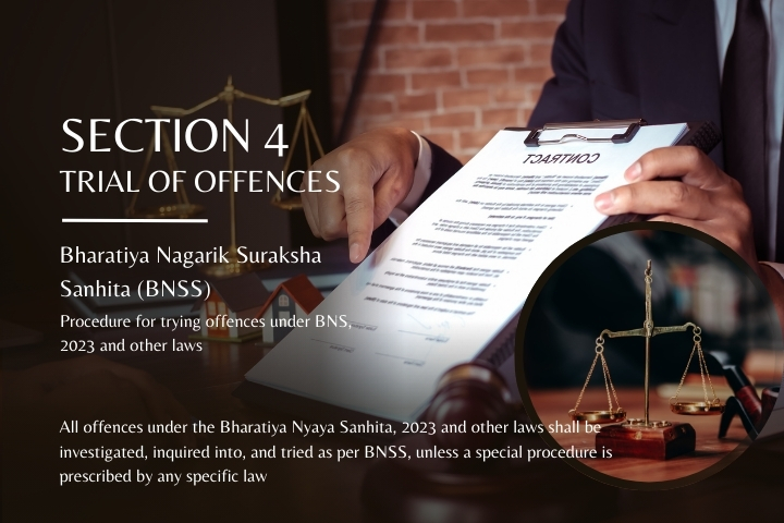 Section 4 BNSS Explained: Trial of Offences Under BNS 2023